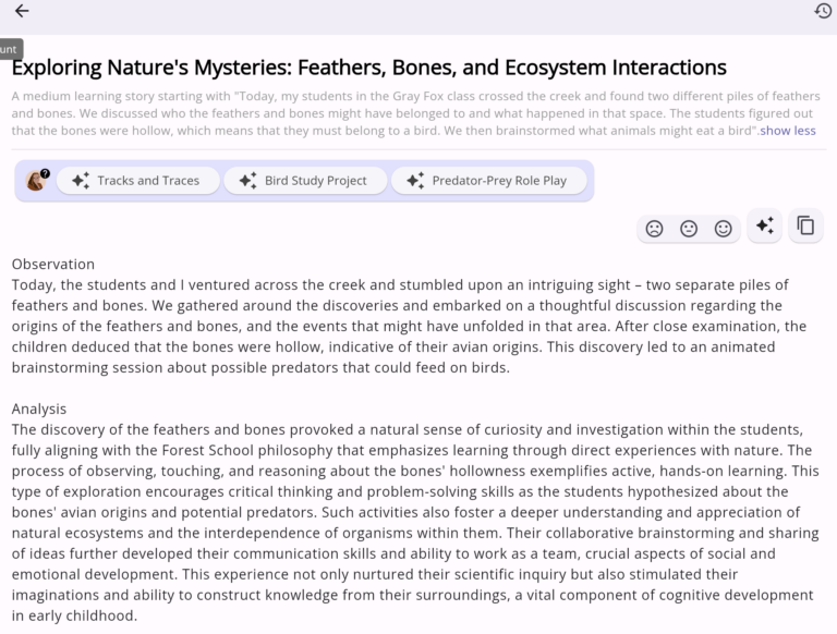 Use This AI Tool To Create Instant Learning Stories for Students
