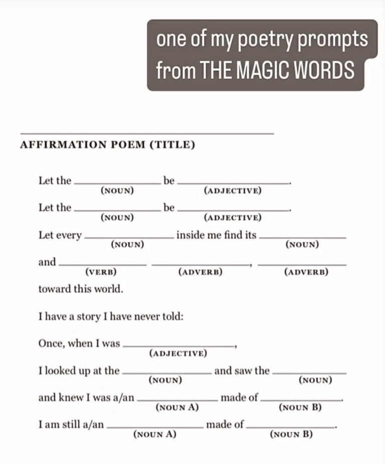 These Poetry Prompts Have Kids Writing Breathtaking Poetry