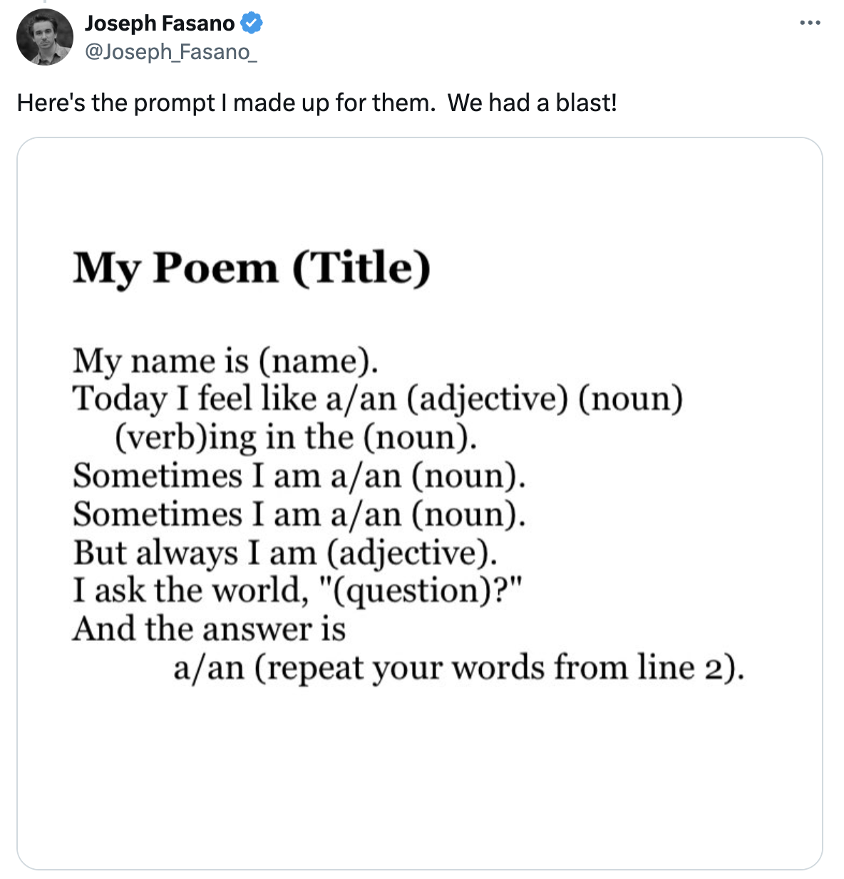 These Poetry Prompts Have Kids Writing Breathtaking Poetry