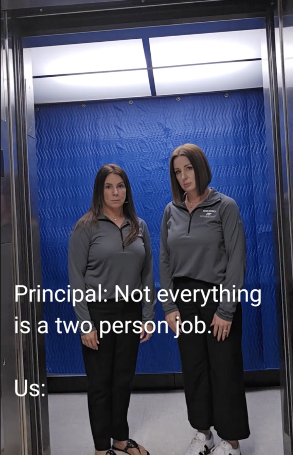 These Hilarious Teacher BFFs Turn Everything Into a Two-Person Job