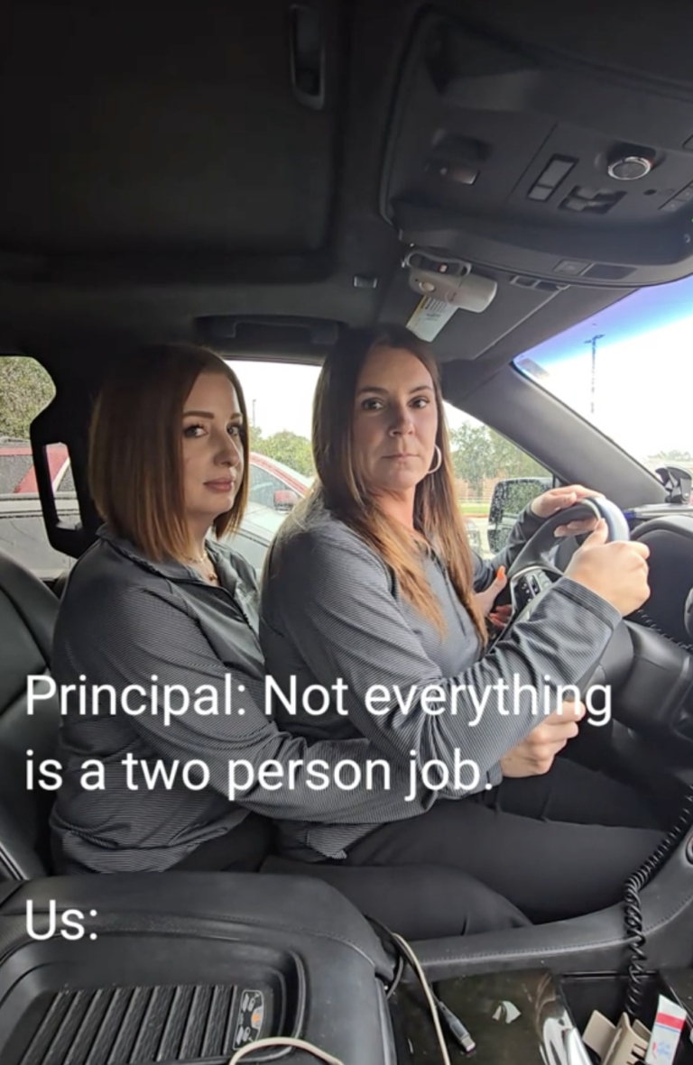 These Hilarious Teacher BFFs Turn Everything Into a Two-Person Job