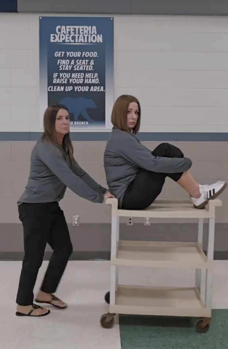 These Hilarious Teacher BFFs Turn Everything Into a Two-Person Job