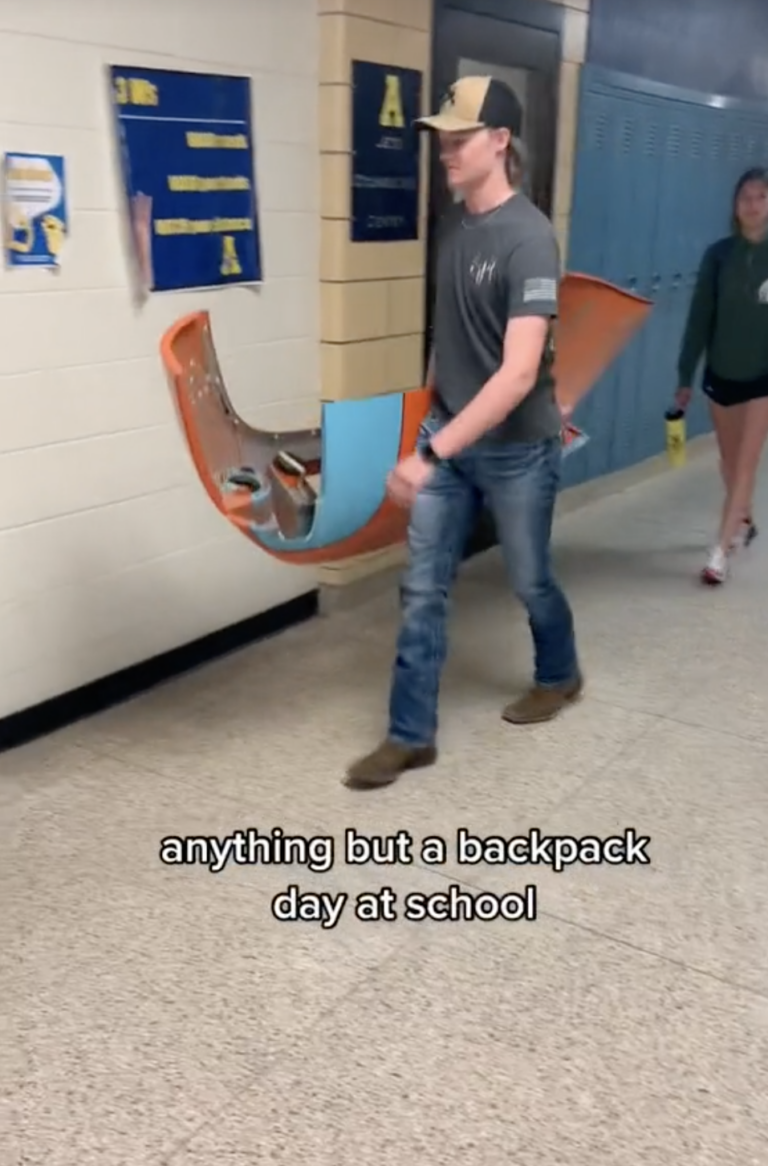 "Anything but a Backpack" Is a Theme Day We Can Get Behind