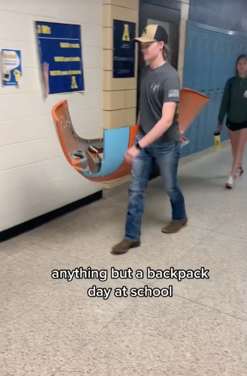 "Anything but a Backpack" Is a Theme Day We Can Get Behind