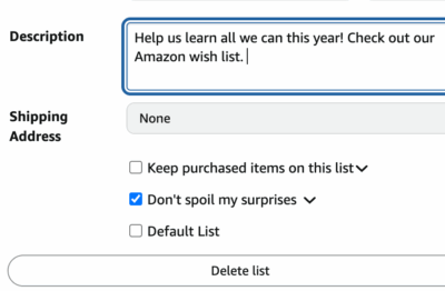 Amazon Teacher Wish List: How To Set Up and Share