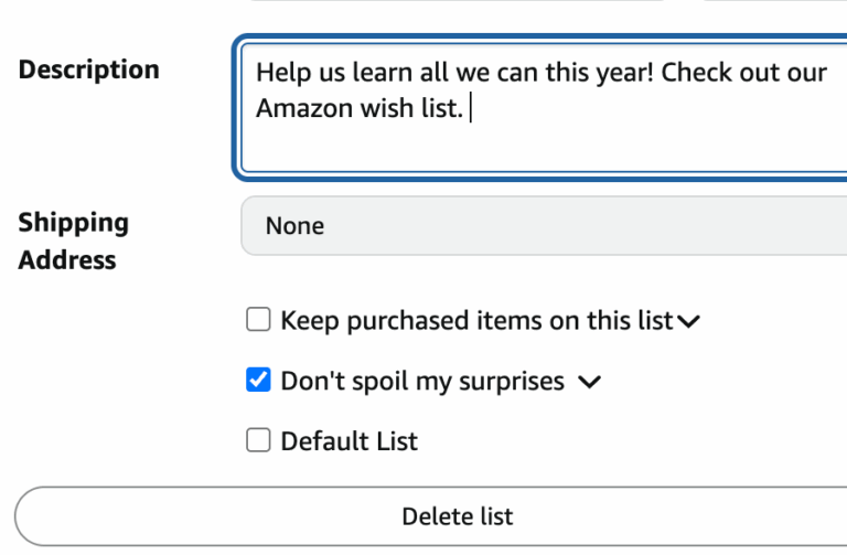 Amazon Teacher Wish List: How To Set Up and Share