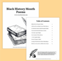 50 Powerful Black History Month Poems for Kids, Teens, and Adults