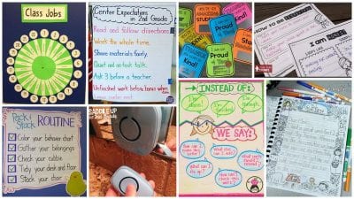 Second Grade Classroom Management Ideas That Are Absolutely Genius