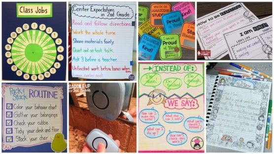 Second Grade Classroom Management Ideas That Are Absolutely Genius