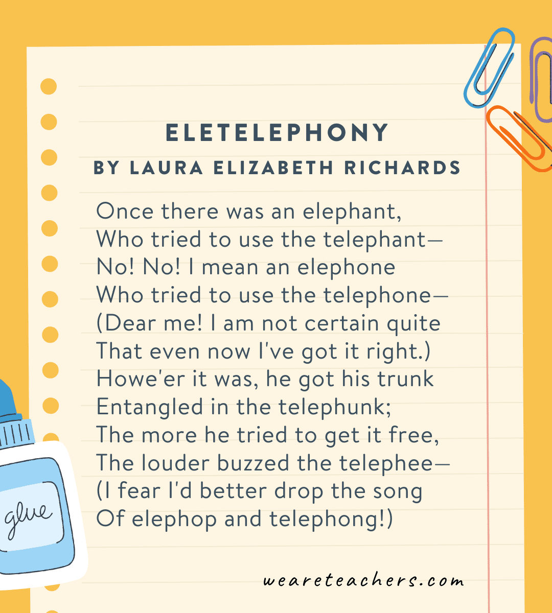 55 Silly and Sweet Poems for 2nd Graders