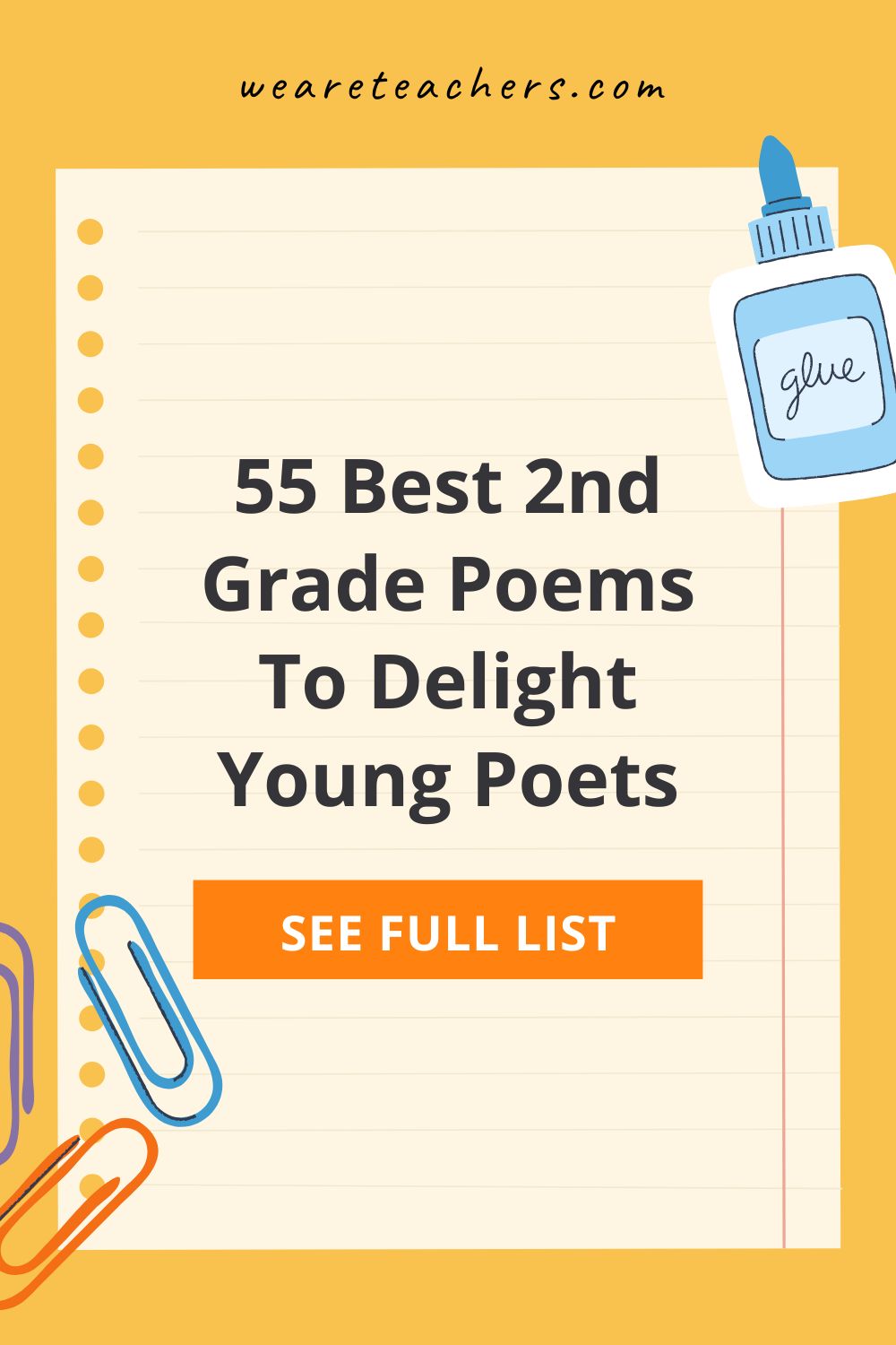 55 Silly and Sweet Poems for 2nd Graders