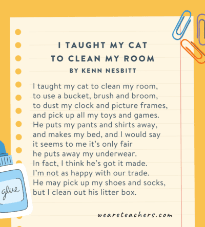 55 Silly and Sweet Poems for 2nd Graders