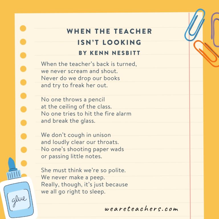 55 Silly and Sweet Poems for 2nd Graders - Dvonee.com