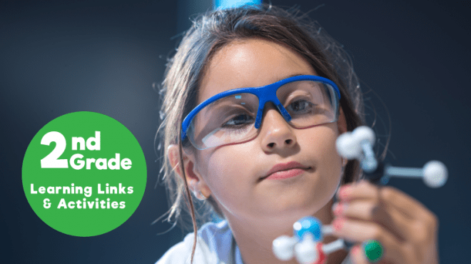 Best Second Grade Websites & Activities for Learning at Home