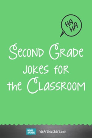 25 Fun Second Grade Jokes to Start The Day - We Are Teachers