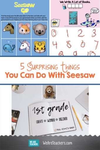 5 Surprising Things You Can Do With Seesaw - We Are Teachers