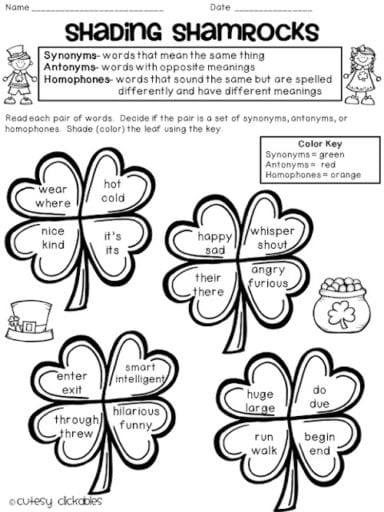 36 Lucky St. Patrick's Day Activities for Kids