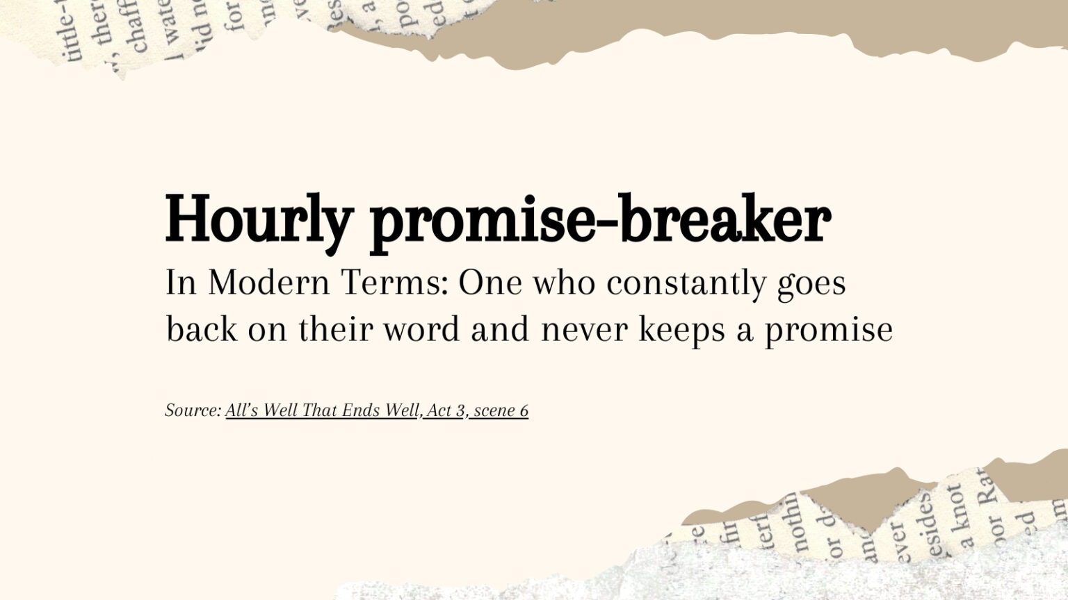 60 Best Shakespearean Insults That Win Verbal Duels