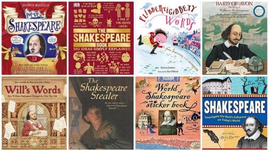 15 Engaging Books About Shakespeare For Kids and Teens
