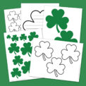 Free Shamrock Printable Bundle for St. Patrick's Day