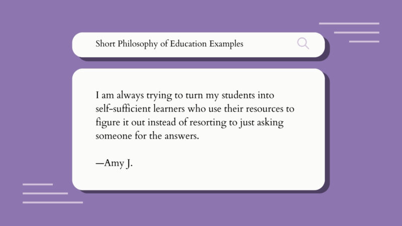 40 Philosophy of Education & Teaching Philosophy Examples