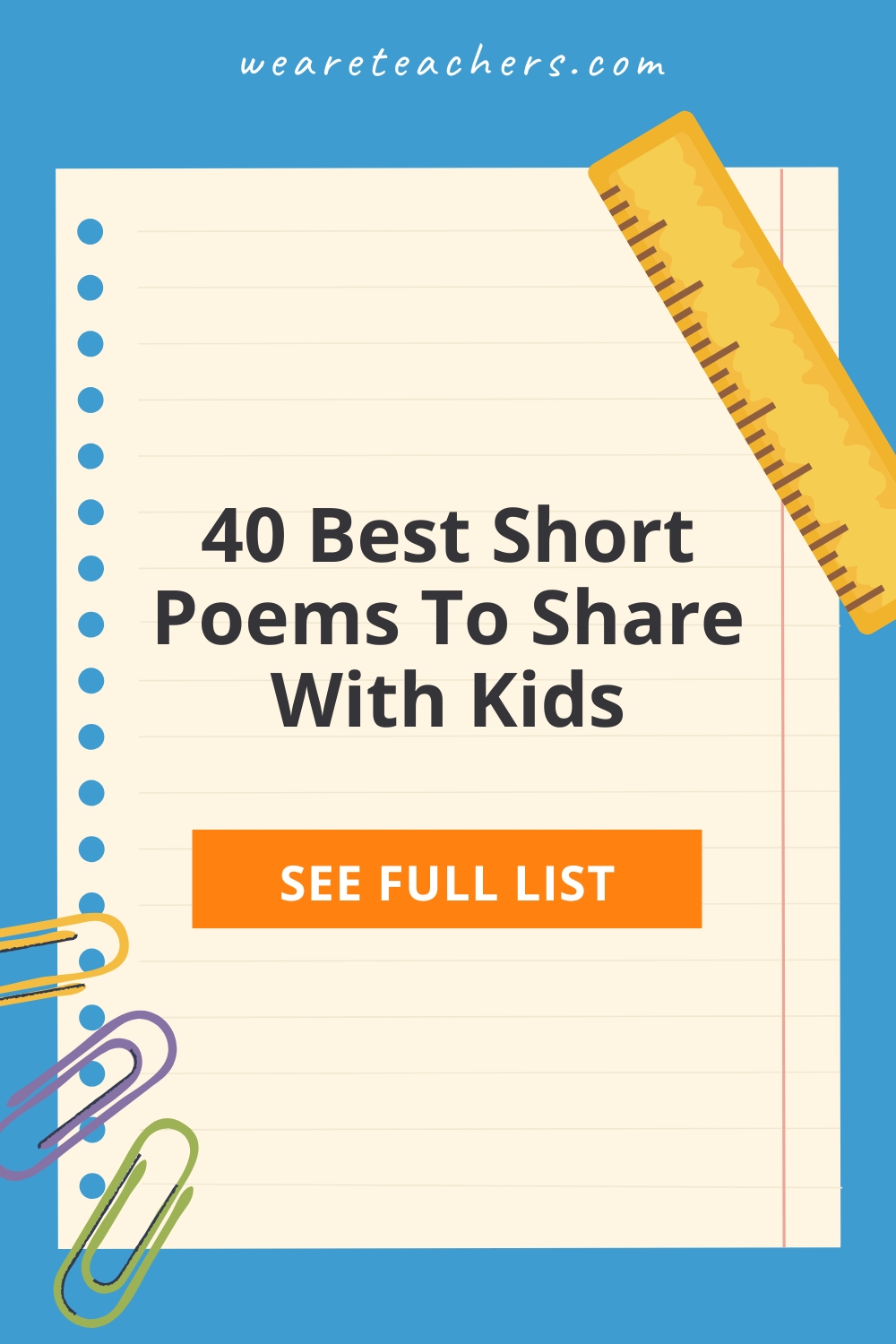 40 Best Short Poems To Share With Kids