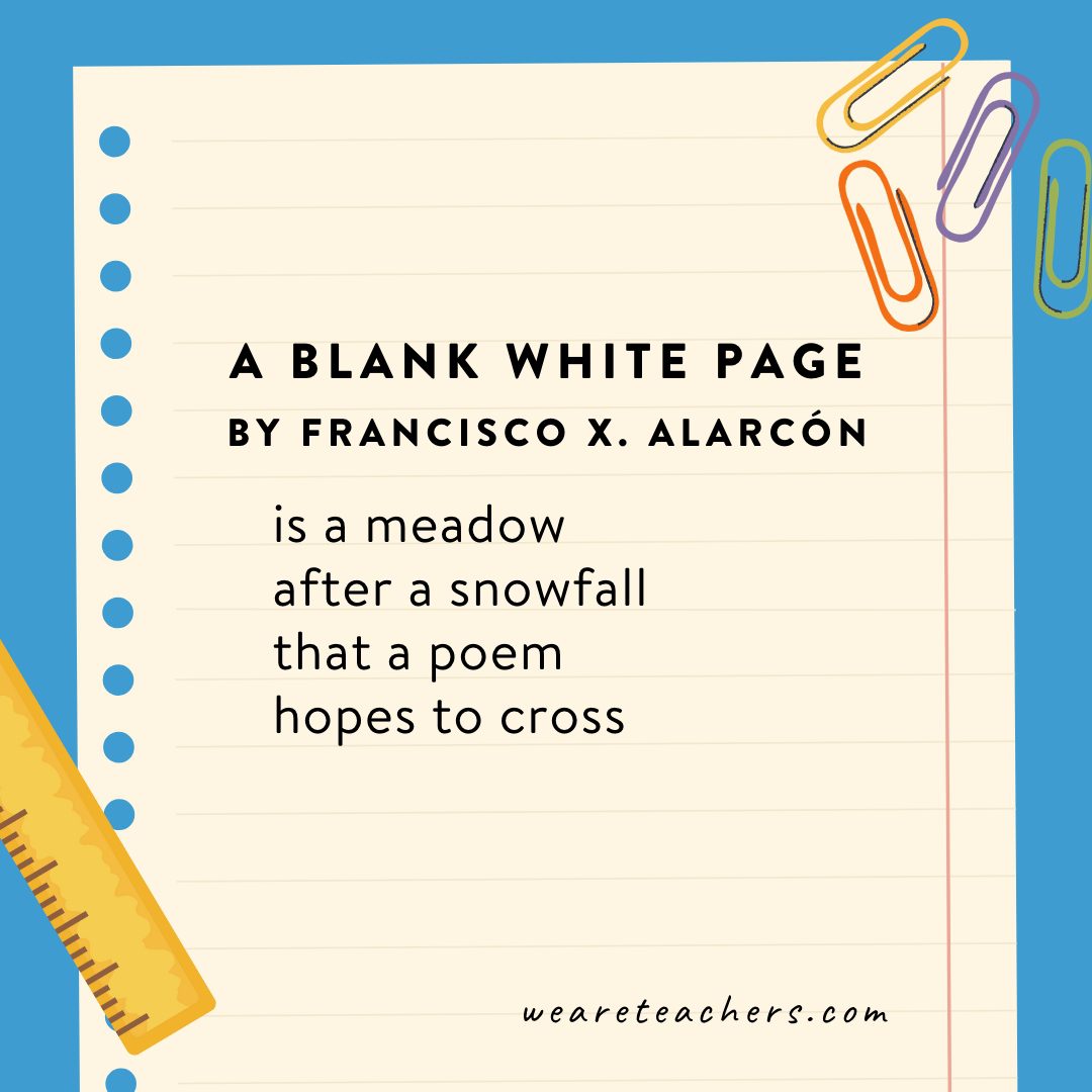 40 Best Short Poems To Share With Kids - October 2025