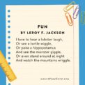 40 Best Short Poems To Share With Kids