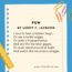 40 Best Short Poems To Share With Kids