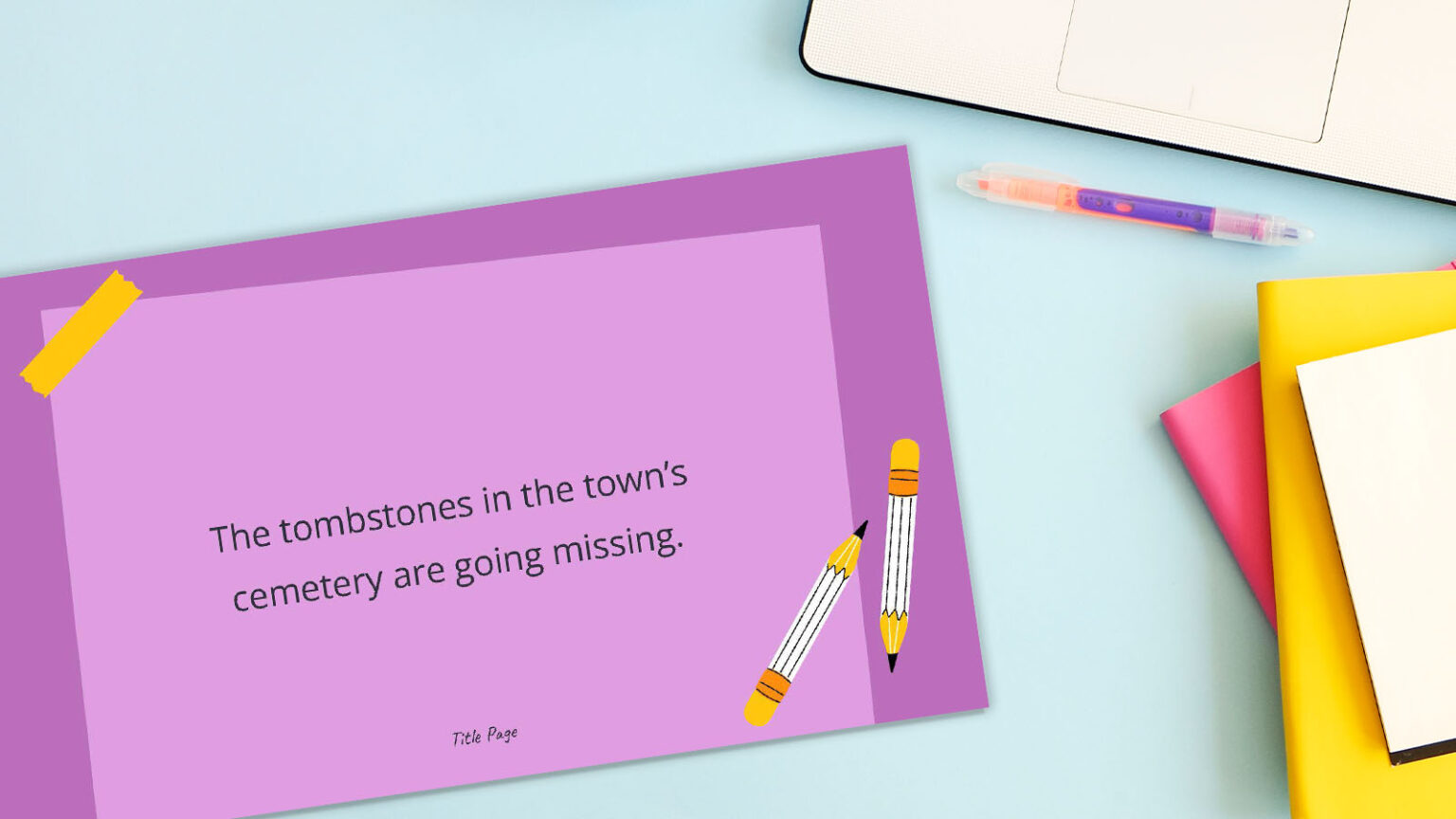 Short Story Ideas To Get Your Students' Creative Juices Flowing