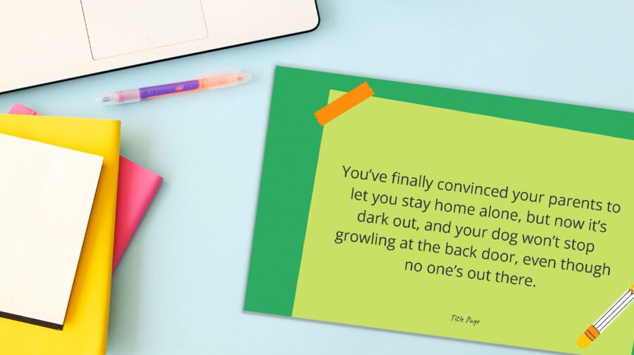 Short Story Ideas To Get Your Students' Creative Juices Flowing