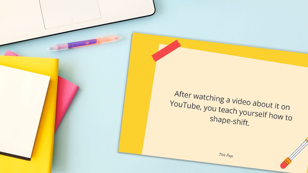 Short Story Ideas To Get Your Students' Creative Juices Flowing