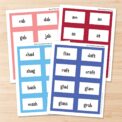 Short 'A' Words (Free Printable List and Teaching Ideas)