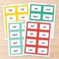 Short 'E' Words (List, Teaching Ideas, and Free Printables)