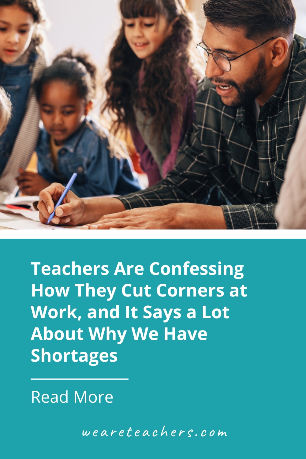 How Teachers Cut Corners at Work