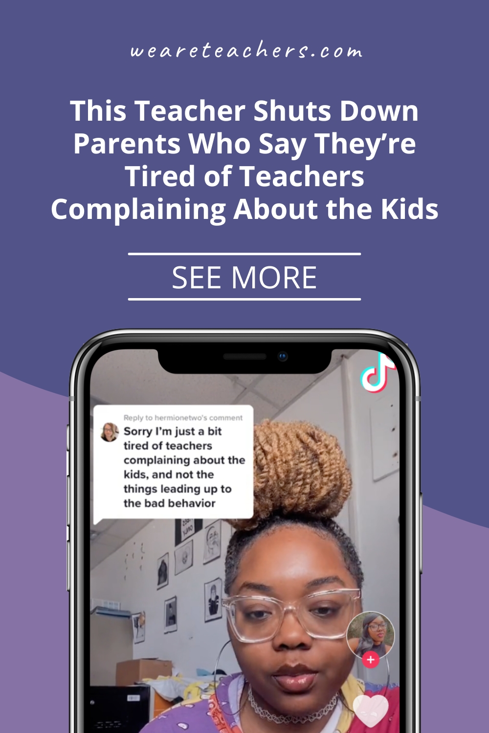 Teacher Shuts Down Complaining Parents on TikTok
