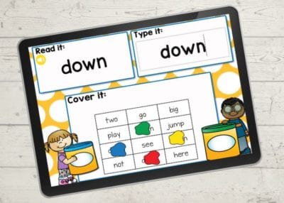 18 Interactive Phonics and Sight Words Google Slides - WeAreTeachers