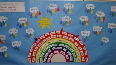 30 Rainbow Bulletin Boards To Brighten Your Classroom