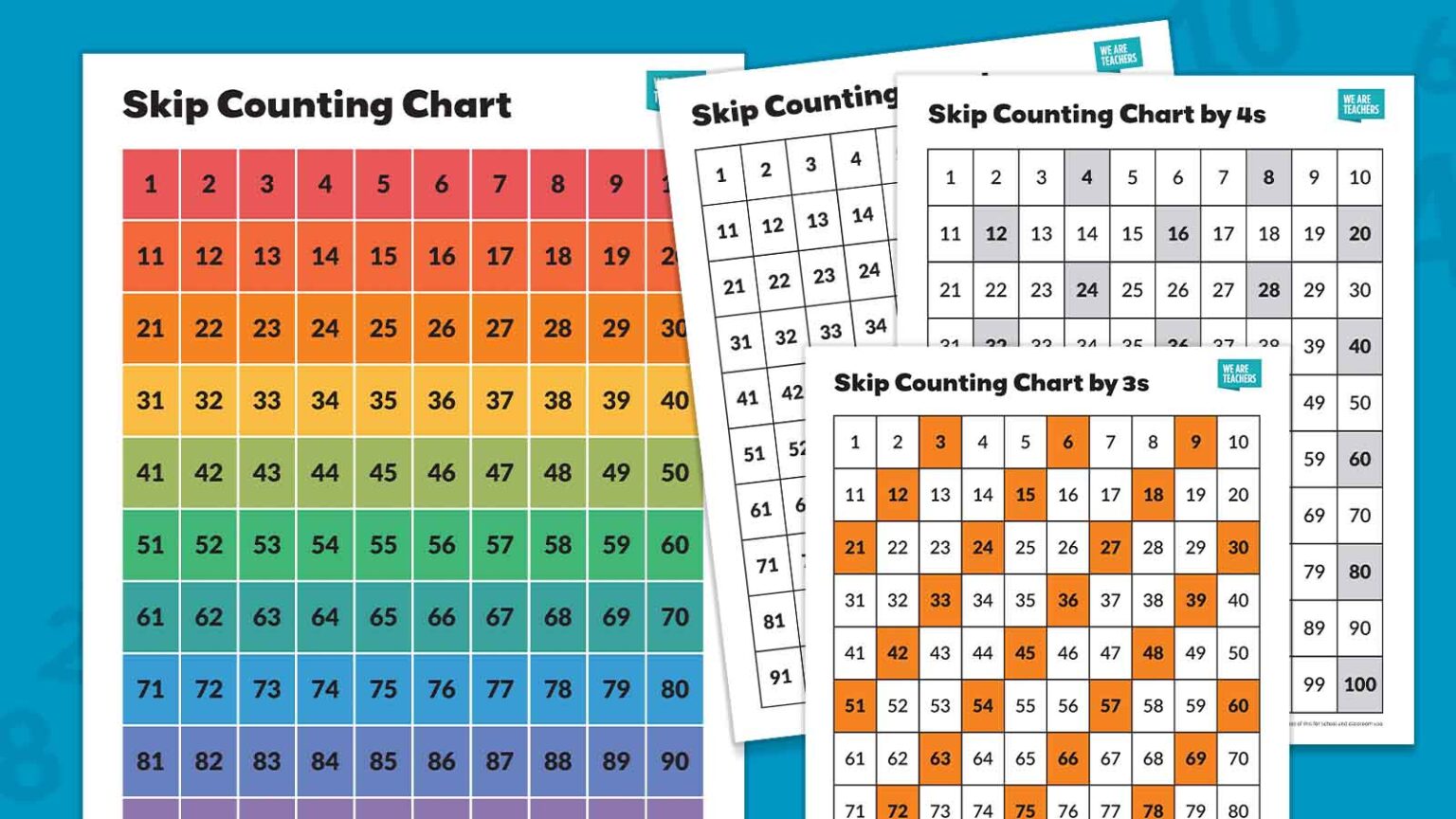 21 Skip-Counting Activities for Elementary Math Students
