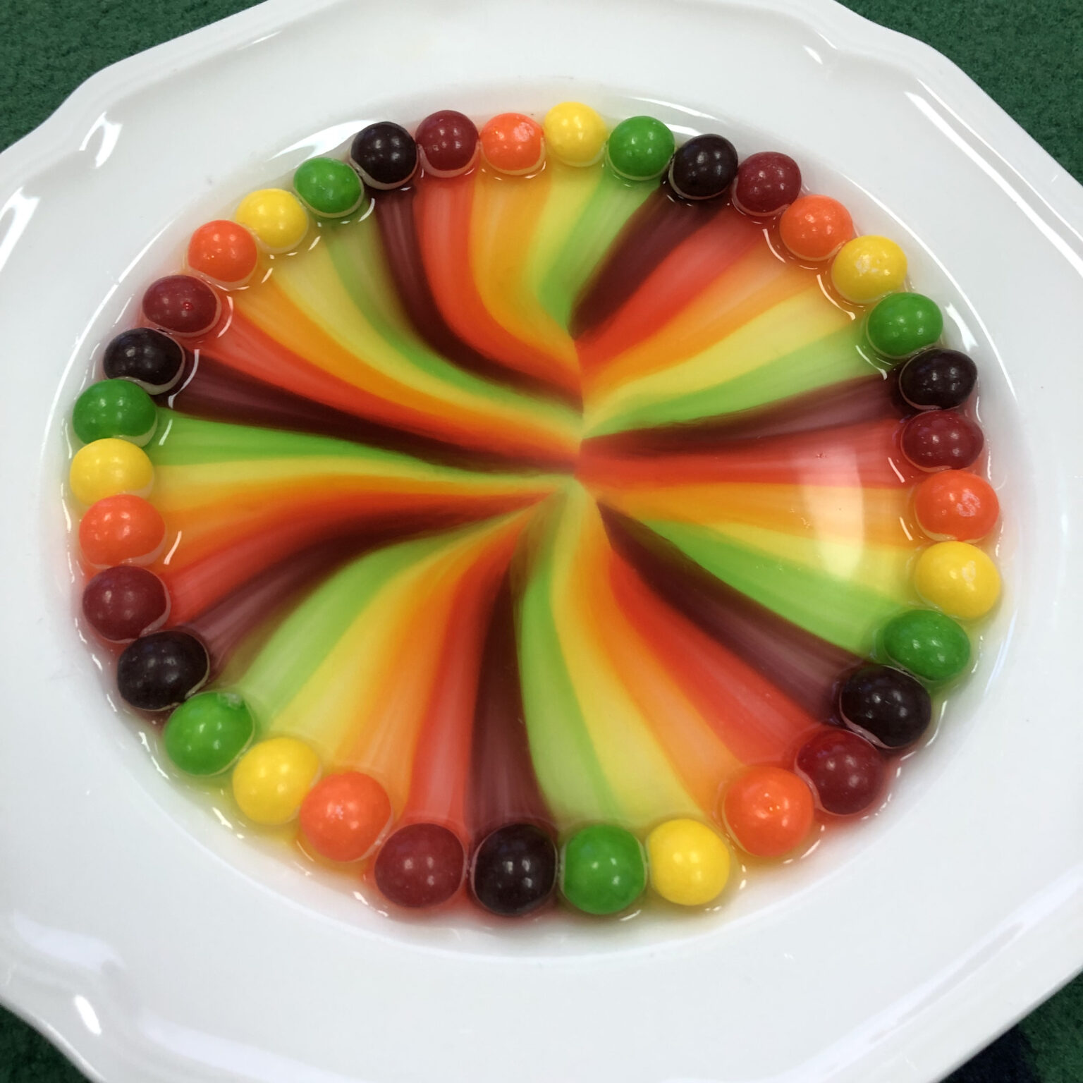 Skittles Rainbow Experiment: How-To Plus Free Worksheet