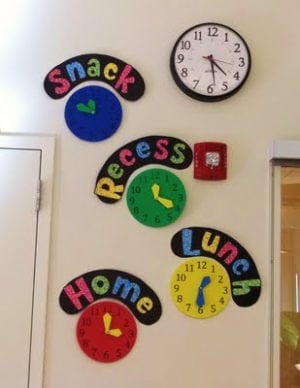 Classroom Clock Decor and Upgrade Ideas - WeAreTeacehrs