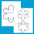 Free Snowflake Template Printable Bundle