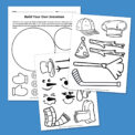 Free Snowman Template Printable Bundle for Winter - Honct.com