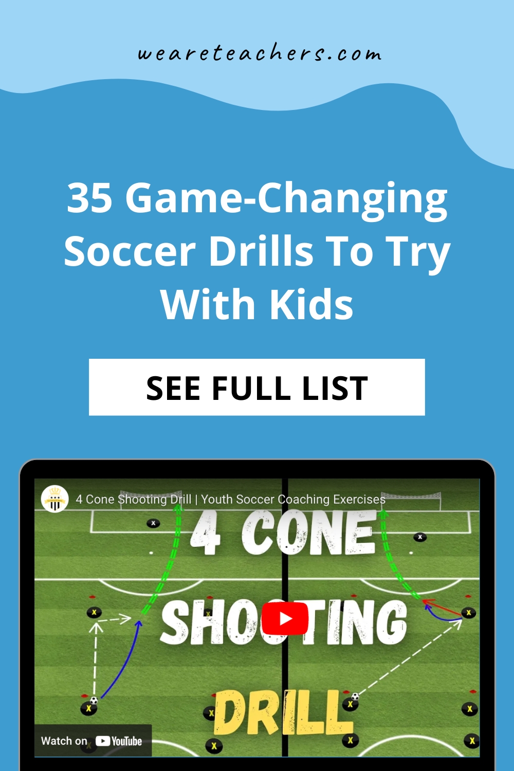 35 Game-Changing Soccer Drills To Try With Kids