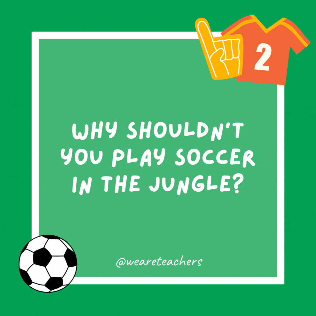 125 Soccer Jokes and Puns To Share With Players and Fans