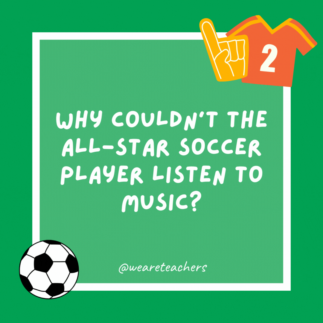 125 Soccer Jokes and Puns To Share With Players and Fans