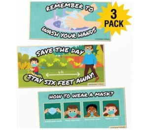 The Best Hand-Washing and Social Distancing Classroom Decor