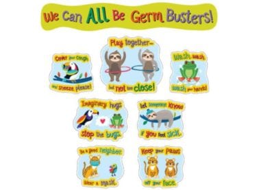 The Best Hand-Washing and Social Distancing Classroom Decor
