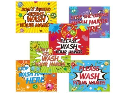 The Best Hand-Washing and Social Distancing Classroom Decor