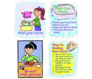 The Best Hand-Washing and Social Distancing Classroom Decor